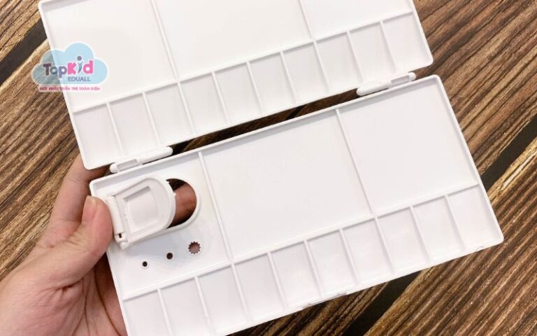 Bảng công thức pha màu acrylic & Cách pha đơn giản cho bé